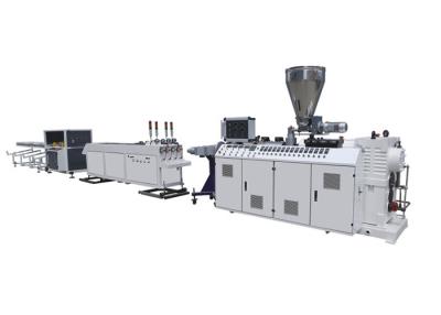 China 50mm 400kg/H U Shape PVC HDPE Pipe Extruder Machine for sale