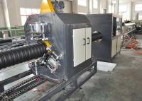 China HDPE PP Double Wall Corrugated Pipe Production Line 350kg/H for sale