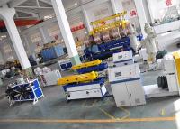 China PE PP EVA Cable Protection Pipe Extrusion Line Single Wall for sale