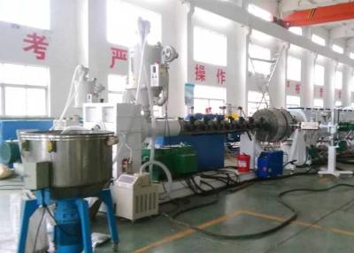 China Solid Wall Dia 630mm HDPE Pipe Extrusion Line For Rainwater Drainage for sale