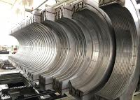 China 300mm HDPE Pipe Extrusion Line 3m/Min Calbe Jacket Pipe Production Line for sale