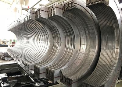China 300mm HDPE Pipe Extrusion Line 3m/Min Calbe Jacket Pipe Production Line for sale