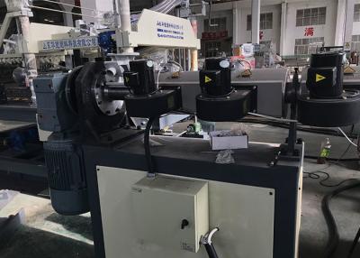 China PLC Horizontal Hdpe Pipe Production Line PPR DWC Pipe Extrusion Line for sale