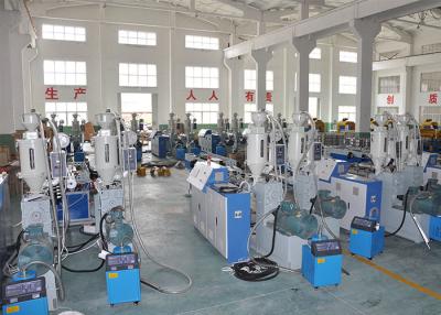 China 60kg/H 45mm Screw Corrugated Pipe Extrusion Line Horizontal Type for sale