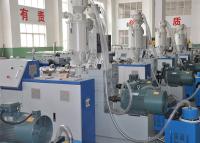China Corrugated UPVC PPR Pipe Extrusion Line 80kg/H 15m/Min for sale