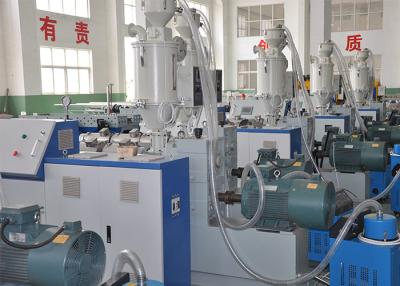 China Corrugated UPVC PPR Pipe Extrusion Line 80kg/H 15m/Min for sale