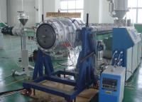 China Single Screw 160MM HDPE Pipe Extrusion Line 300kg/H 90kW for sale