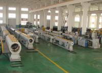China 1000rpm 45mm Screw HDPE Pipe Extrusion Line 500kg/H For Water Supply for sale