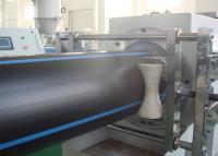 China 800kg/H PPR HDPE Pipe Extrusion Machine Water Cooling 200rpm for sale