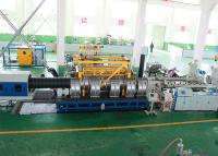 China 72rpm 75mm Screw DWC HDPE Tube Extrusion Line 5m/Min for sale