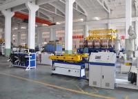 China High Productivity PE Single Wall Corrugated Pipe Making Machine 8mm 32mm 50kg/h for sale