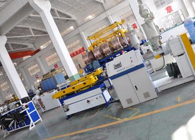 China PA HDPE Single Wall Corrugated Pipe Extrusion Line Aging Resistance for sale