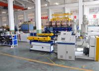 China PP PE Single Wall Corrugated Pipe Extrusion Line 32mm 63mm For Washing Machine for sale