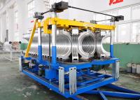 China PE 80 HDPE 400 Corrugated Pipe Machine 250kw For Gas Distribution for sale
