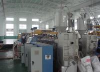 China SJ Series Single Screw Extruder for PIPE Plastic Pipe Making for sale