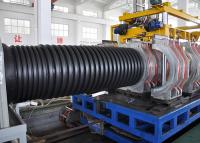 China 200mm 1500mm Diameter Big Corrugated Pipe Extrusion Line 380v 50HZ 3P for sale