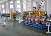 China Plastic PE PP Double Wall Corrugated Pipe Extrusion Line 600mm 1500mm Diameter for sale
