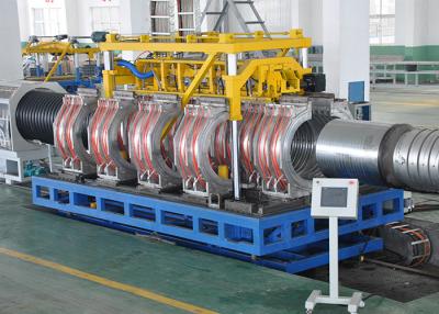 China PE PP PVC DWC Pipe Extrusion Line 200mm 600mm CE ISO9001 Certified for sale