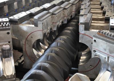 China PVC PE PP Single Wall Corrugated Pipe Making Machine 250mm Pipe Diameter for sale