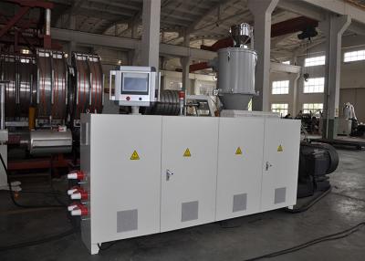 China Unique Structure HDPE Pipe Extrusion Line Gas Supply And Outdoor Water Supply Pipe for sale