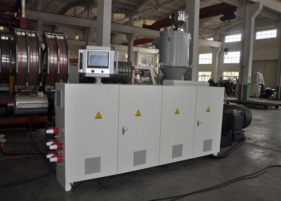 China Diameter 16-630mm PE Pipe Production Line Chemical Agricultural Irrigation Pipes for sale