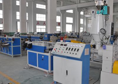 China Soft Tube Single Wall Corrugated Pipe Extrusion Line Conduit Pipe Making Machine for sale