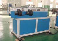 China Plastic PVC Single Wall Corrugated Pipe Extrusion Line Machine 16-25 Mm for sale