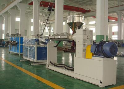 China CE PP HDPE Single Wall Corrugated Pipe Extrusion Line Manufacturing Machine for sale