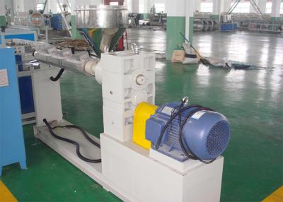 China PE HDPE PVC Single Double Wall Corrugated Pipe Making Machine Production Line for sale