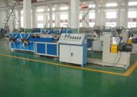 China PVC/PE/PP Single Wall Corrugated Pipe Extrusion Line Corrugation Pipe Tube / Hose for sale