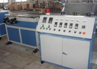China PE PVC Single Wall Corrugated Pipe Extrusion Line Making Machine for sale