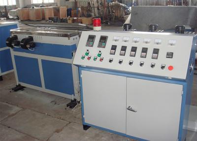 China PE PVC Single Wall Corrugated Pipe Extrusion Line Making Machine for sale