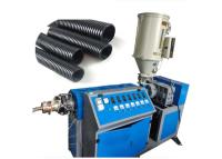 China Plastic 9-32mm Single Wall Corrugated Pipe Extrusion Line Tube Hose Making Machine for sale