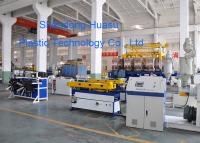 China PE PP Automatic Single Wall Corrugated Pipe Extrusion Line Computerized for sale