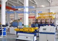 China 25m/Min PE PP Single Wall Corrugated Pipe Making Machine High Speed for sale