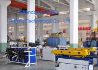 China Standard Speed Single Wall Plastic Corrugated Pipe Extrusion Line Machine 16-63 Mm for sale