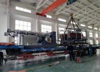 China Flexible Plastic Fresh Air DWC Pipe Extrusion Line Corrugated Conduit Extrusion Line for sale