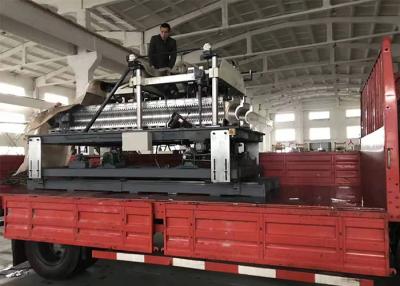 China Double Wall Corrugated Plastic HDPE Pipe Extrusion Line Single Screw for sale