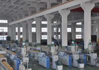 China Large Diameter Water Gas Supply HDPE Pipe Extrusion Line 75-250mm for sale