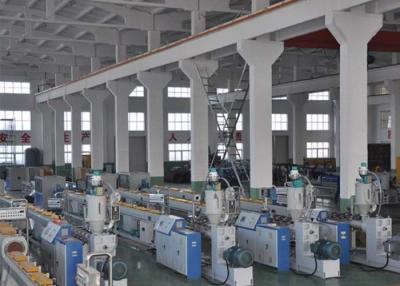 China Large Diameter Water Gas Supply HDPE Pipe Extrusion Line 75-250mm for sale