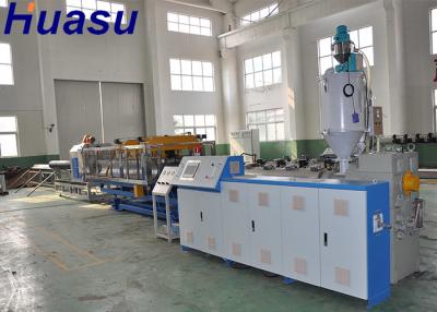 China Double Wall Plastic PE PP DWC Pipe Extrusion Line Corrugated Water Pipe Making Machine for sale