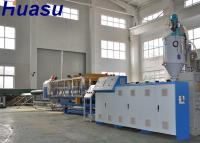 China Large Diameter 800mm DWC Pipe Extrusion Line Double Wall Corrugated Pipe for sale