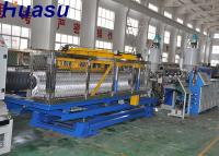 China PE Single Double Wall Corrugated Pipe Extrusion Line Making Tubes For Air Conditioner for sale
