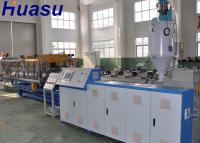 China Plastic HDPE PVC Double Wall Corrugated Pipe Extrusion Machine for sale