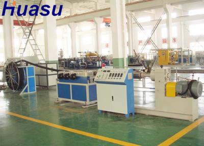 China Polyethylene HDPE Pipe Production Line Double Screw Extruder for sale