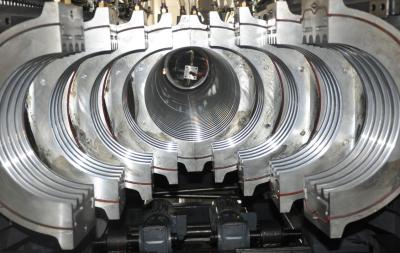 China The Large / Largest Diameter Double Wall Corrugated Pipe Extrusion Line for sale