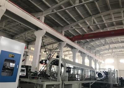 China Double Wall Corrugated Pipe Extrusion Lines Triple Wall Corrugated Pipe Extruding Machinery for sale