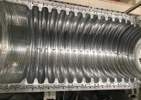 China 600mm 800mm 100mm Plastic Double Wall Corrugated Pipe Making Machine Production Line for sale