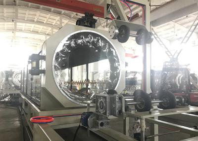 China Two Extruders Double Wall Corrugated Pipe Making Machine Dwc Pipe Extrusion Machine for sale