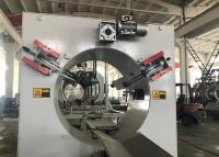 China HDPE Water Cooling Dwc Pipe Extrusion Line Double Wall Corrugated Pipe Making Machine for sale